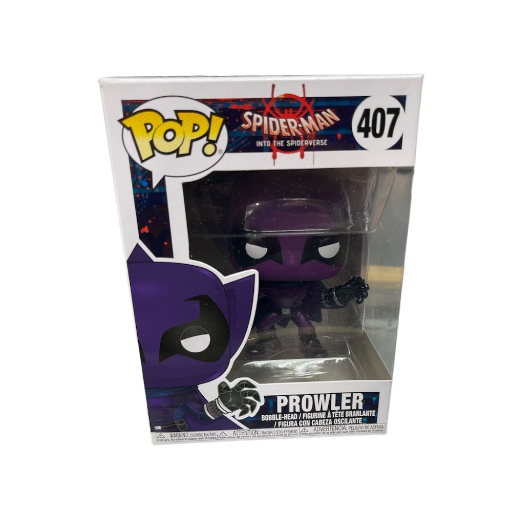 Pre-owned Funko POP! Prowler 407 - Own4Less